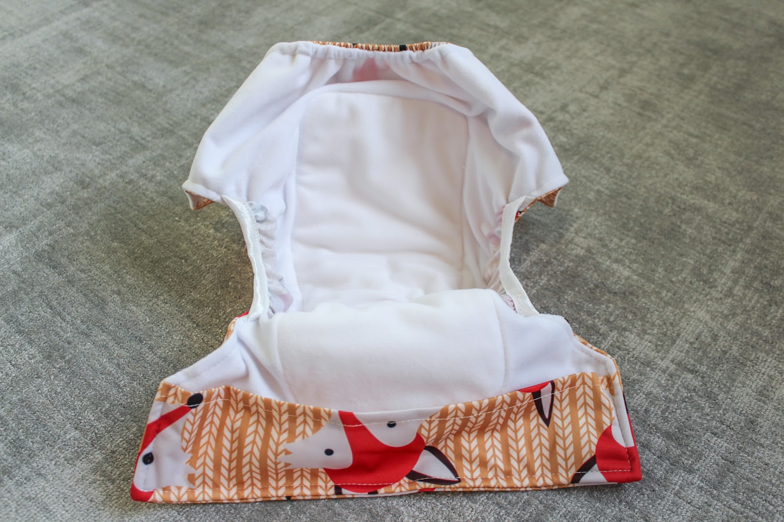 ALVABABY Blog: Alva Baby cloth diaper AIO review