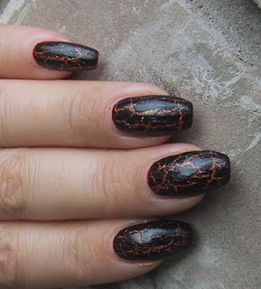 Frippery Digits: I Lava Good Manicure