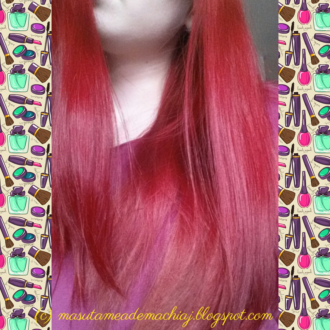 Nuanțator roșu Tonika - culoare vie și radiantă