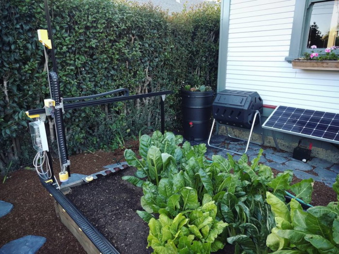 Farmbot: CNC open source para cultivo utiliza Raspberry Pi e Arduino