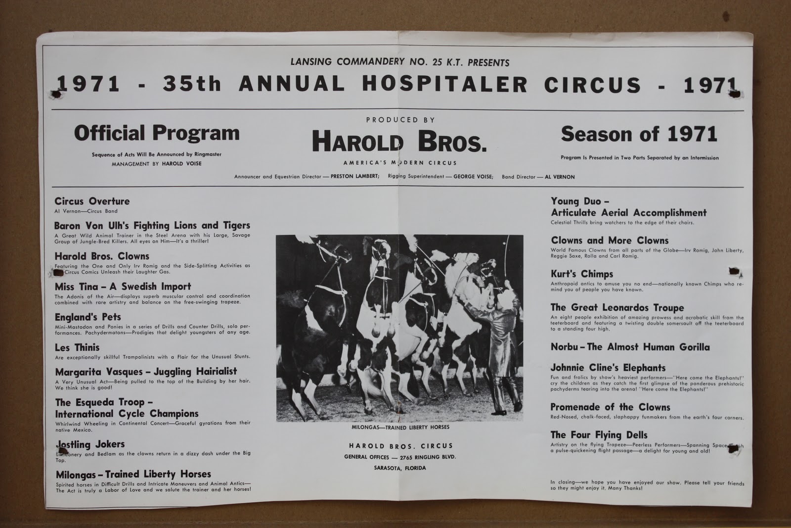 The Circus "NO SPIN ZONE": 02/11/12