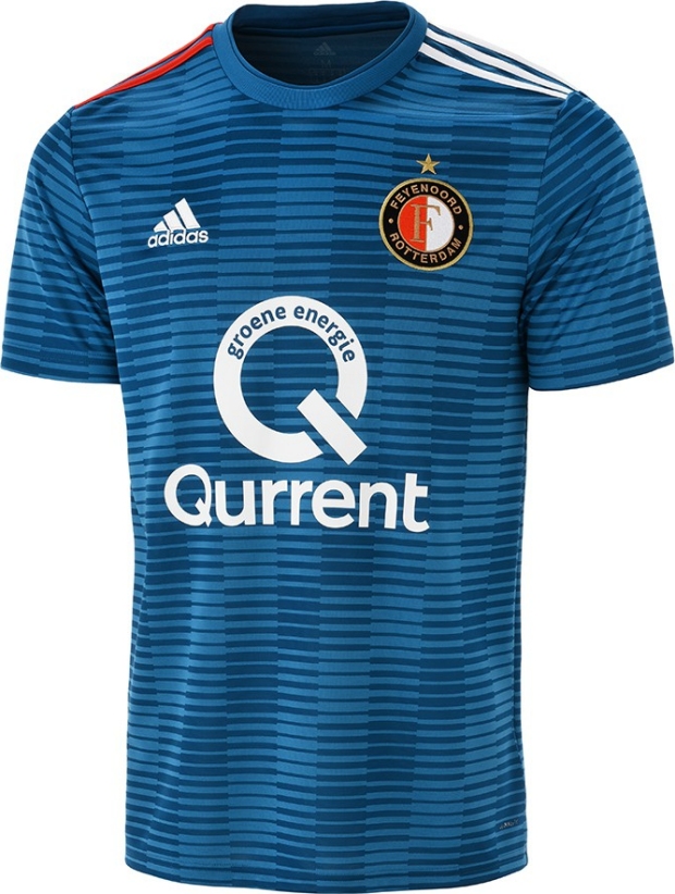 Adidas lança a nova camisa reserva do Feyenoord - Show de Camisas