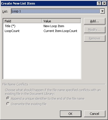 SharePoint Gypsy: Create a For Each Loop for Workflows Using SharePoint ...