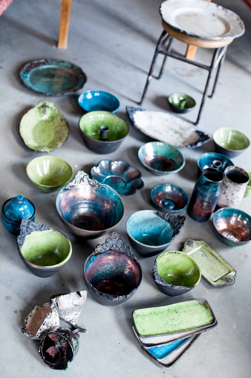 Fabulös inspiration: RAKU baby RAKU!