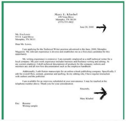 Welcome to My Blog: PARTS AND STYLES OF BUSINESS LETTERS