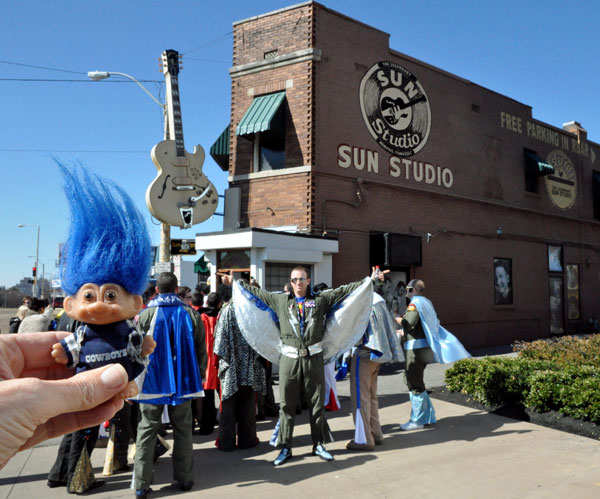 Where My Troll Goes: Memphis & Flying Elvi