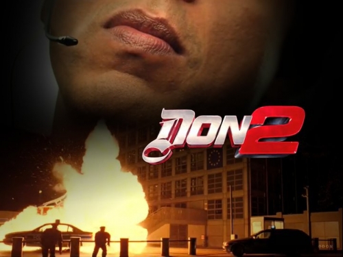 Don 2 Posters: Starring Shahrukh Khan, Priyanka Chopra, Kunal Kapoor ...