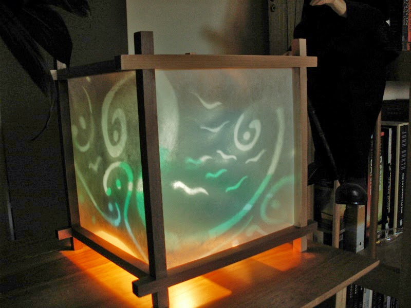 phantsythat: how I made a magic lamp cylinder