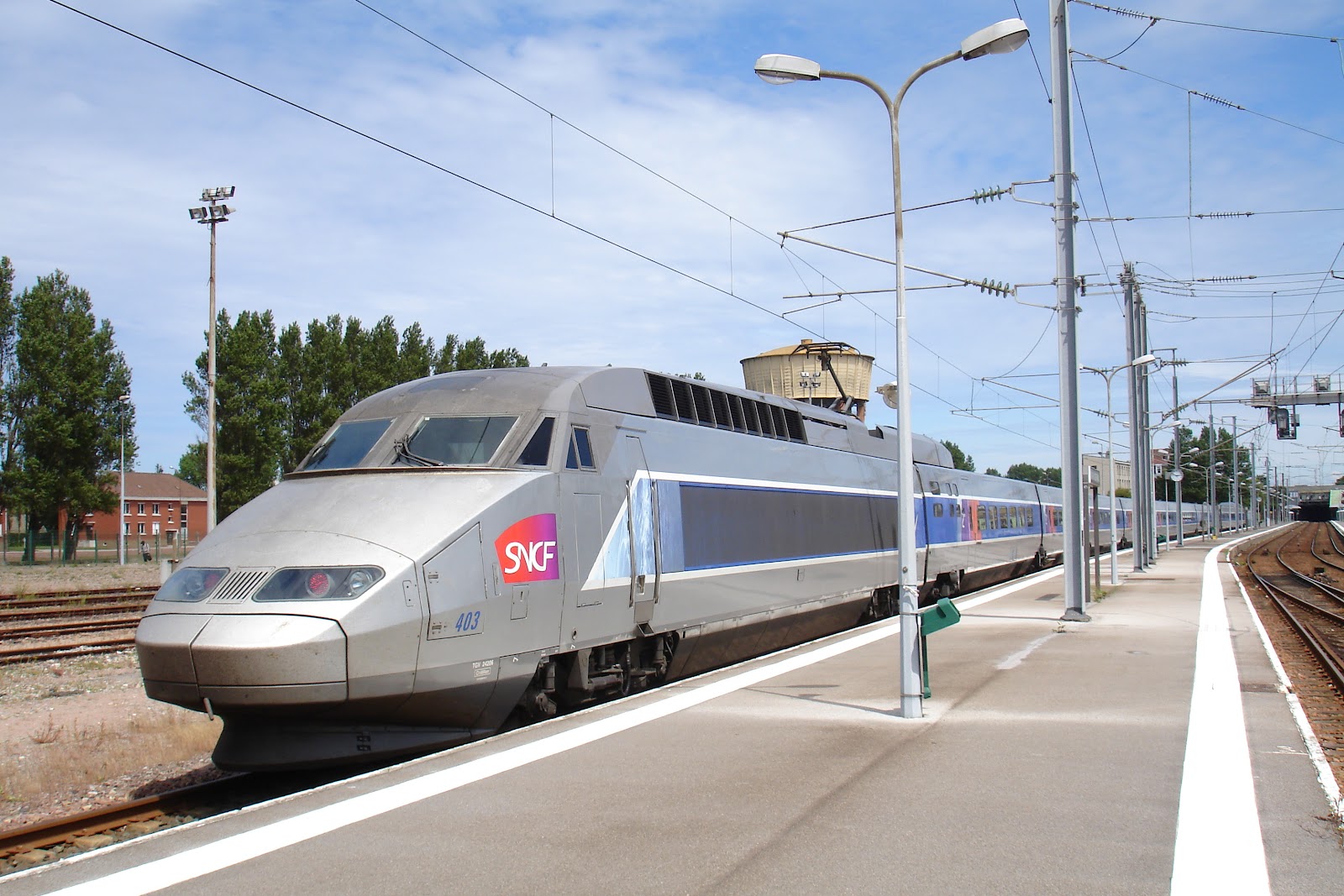 LA PASSION DU TRAIN: TGV Atlantique à Calais