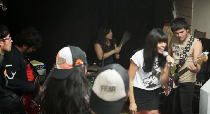 OLD-FAST-AND-LOUD: TOZCOS - demo & live @ mass media records,santa ana ...