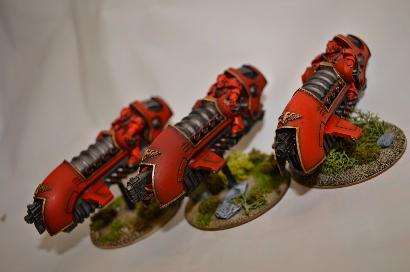 The Hammer of Wrath: WIP: IX Legion Astartes - Blood Angels