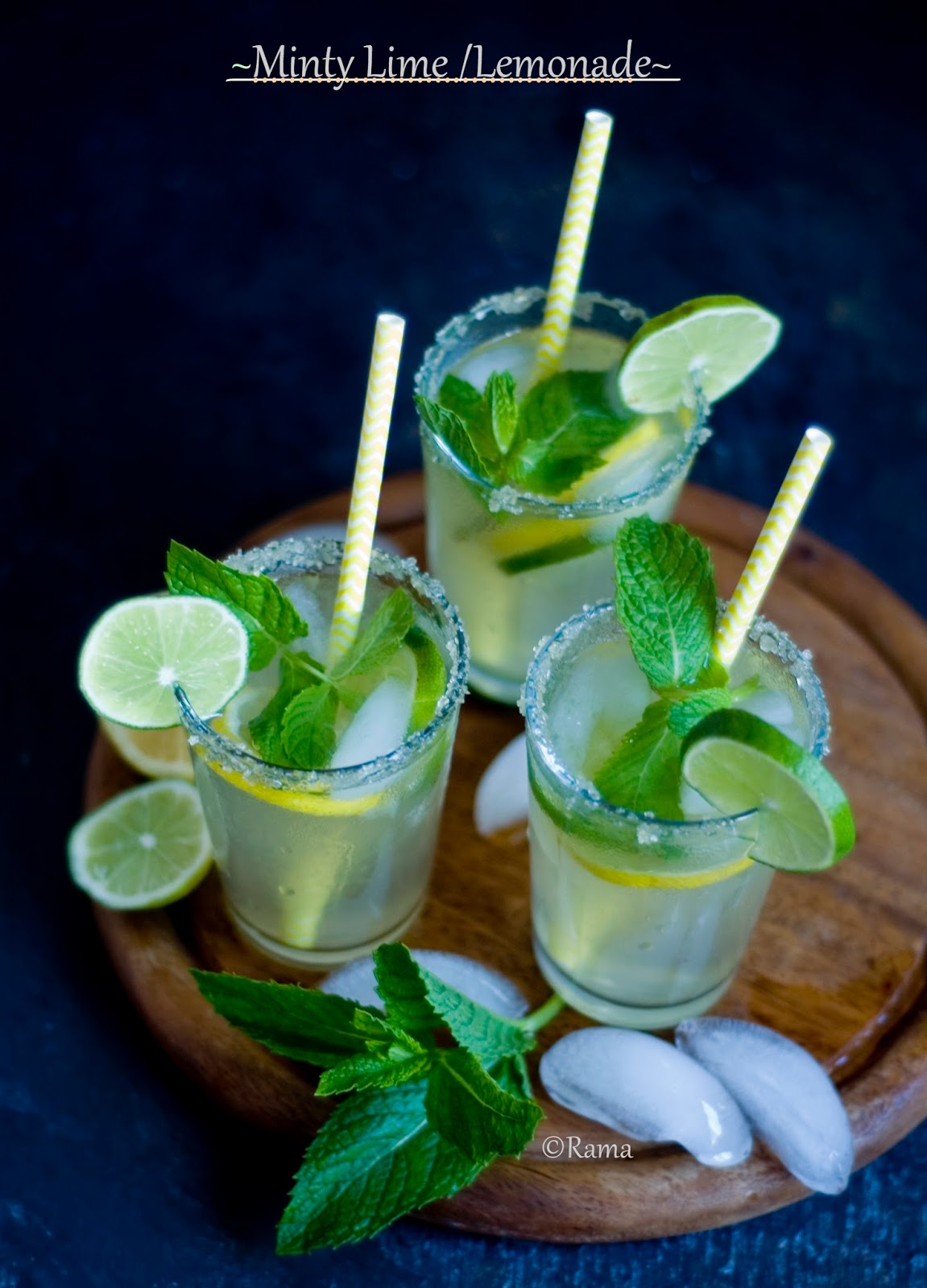 Earthycooking : Minty Lime/Lemonade