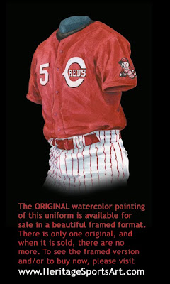 Cincinnati Reds Uniform and Team History | Heritage Uniforms and ...