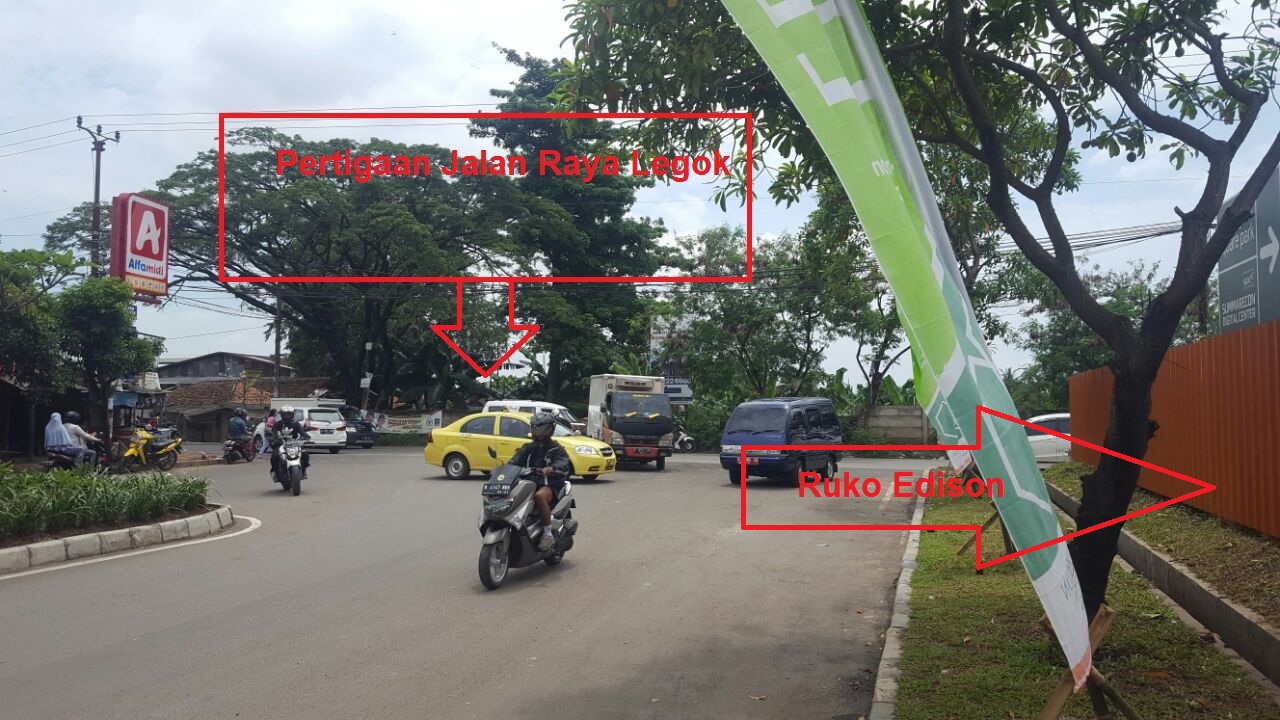 Ruko Edison Summarecon Serpong - Analis Properti
