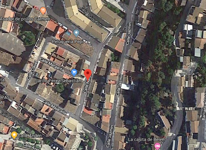 Calles de Ubrique: Calle Nardo