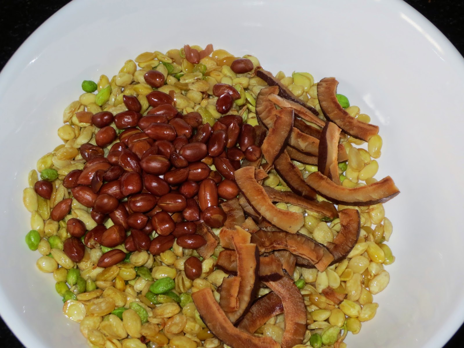 Split Val beans mixture / Hitakida avarekalu mixture ~ Enjoy cooking