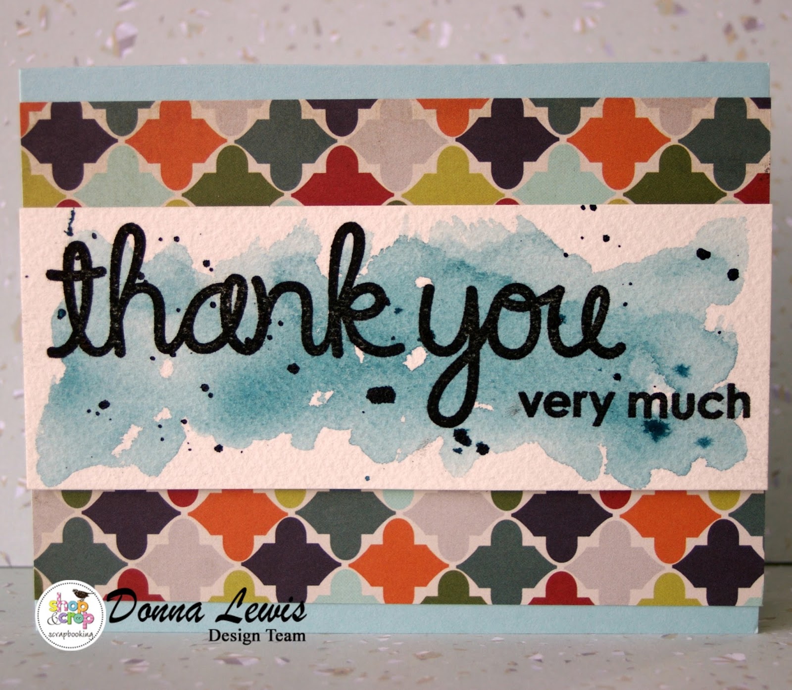 Shop and Crop: Thank you, thank you, thank you