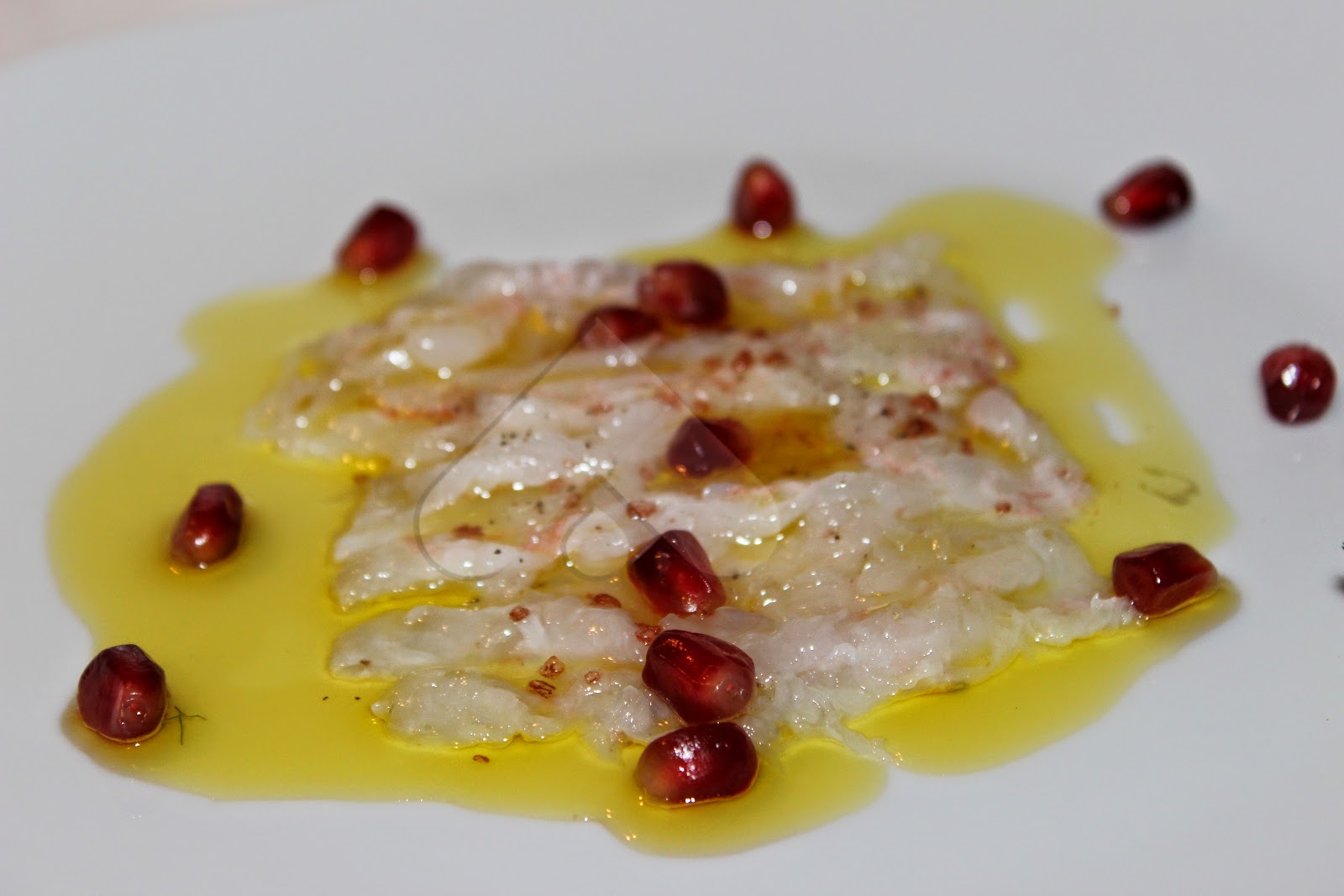 Adda's All : Carpaccio di scampi