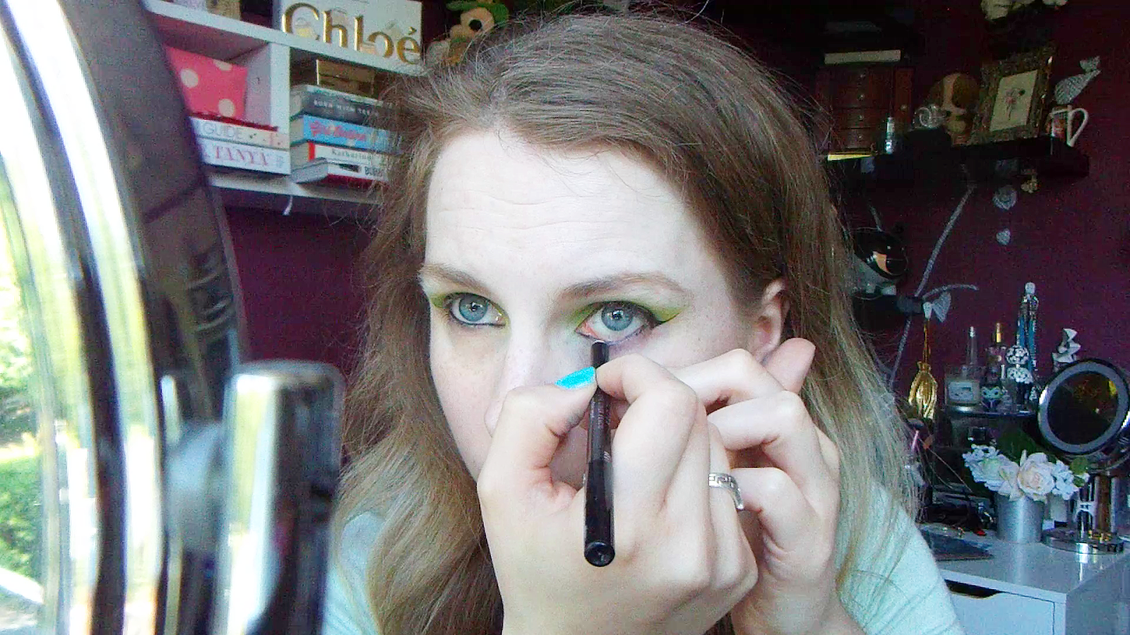 TUTORIAL || Rogue [X-Men] Inspired Makeup Look