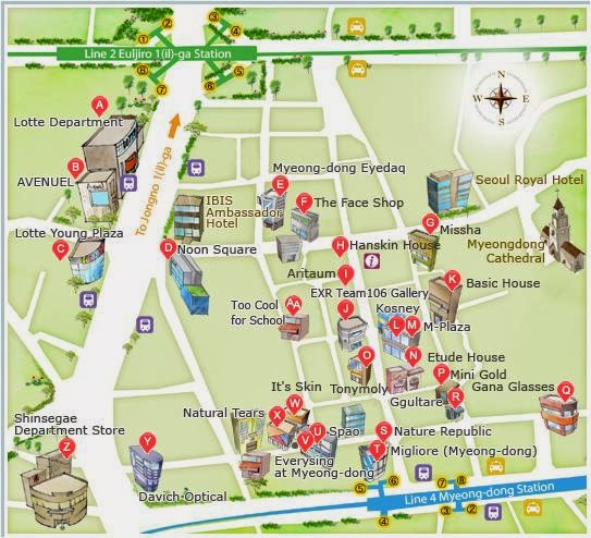 Everyday Im Travelling: Korea - Seoul : Gyeongbokgung Palace + Shopping ...