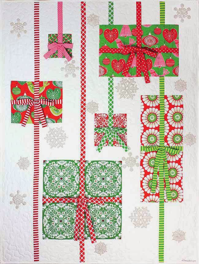 Free pattern day: Christmas 2015 (part 2) | Quilt Inspiration | Bloglovin’