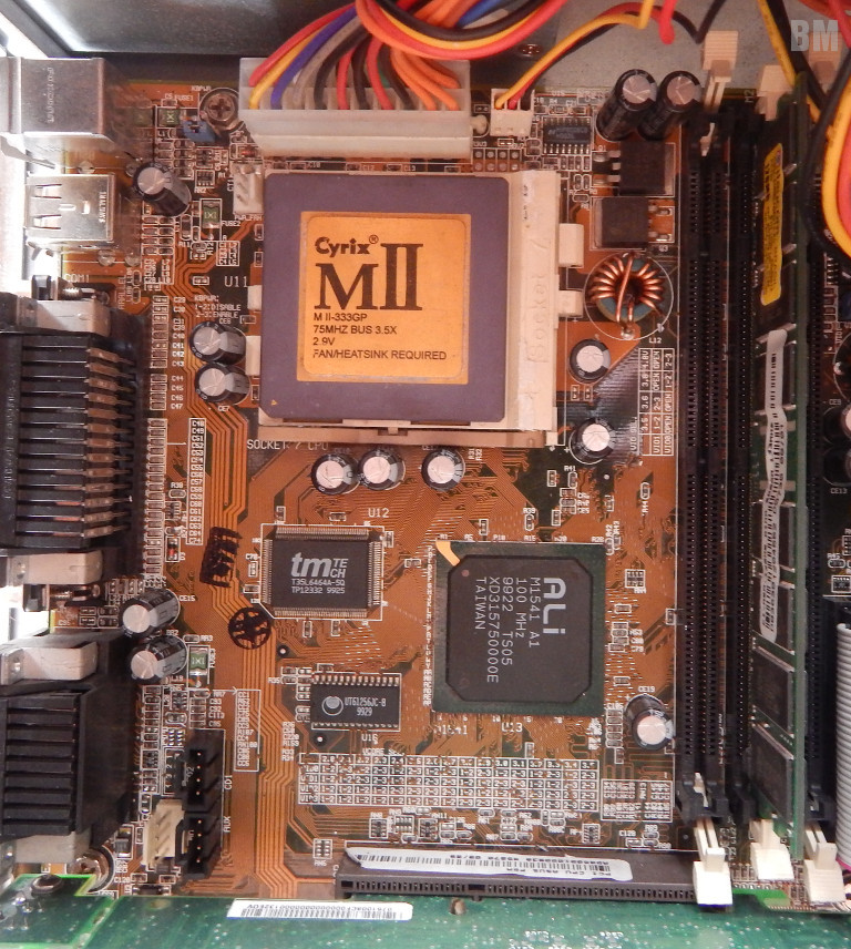 Apresentando o Cyrix MII-333GP (Parte 1 – Montagem e benchmarks)