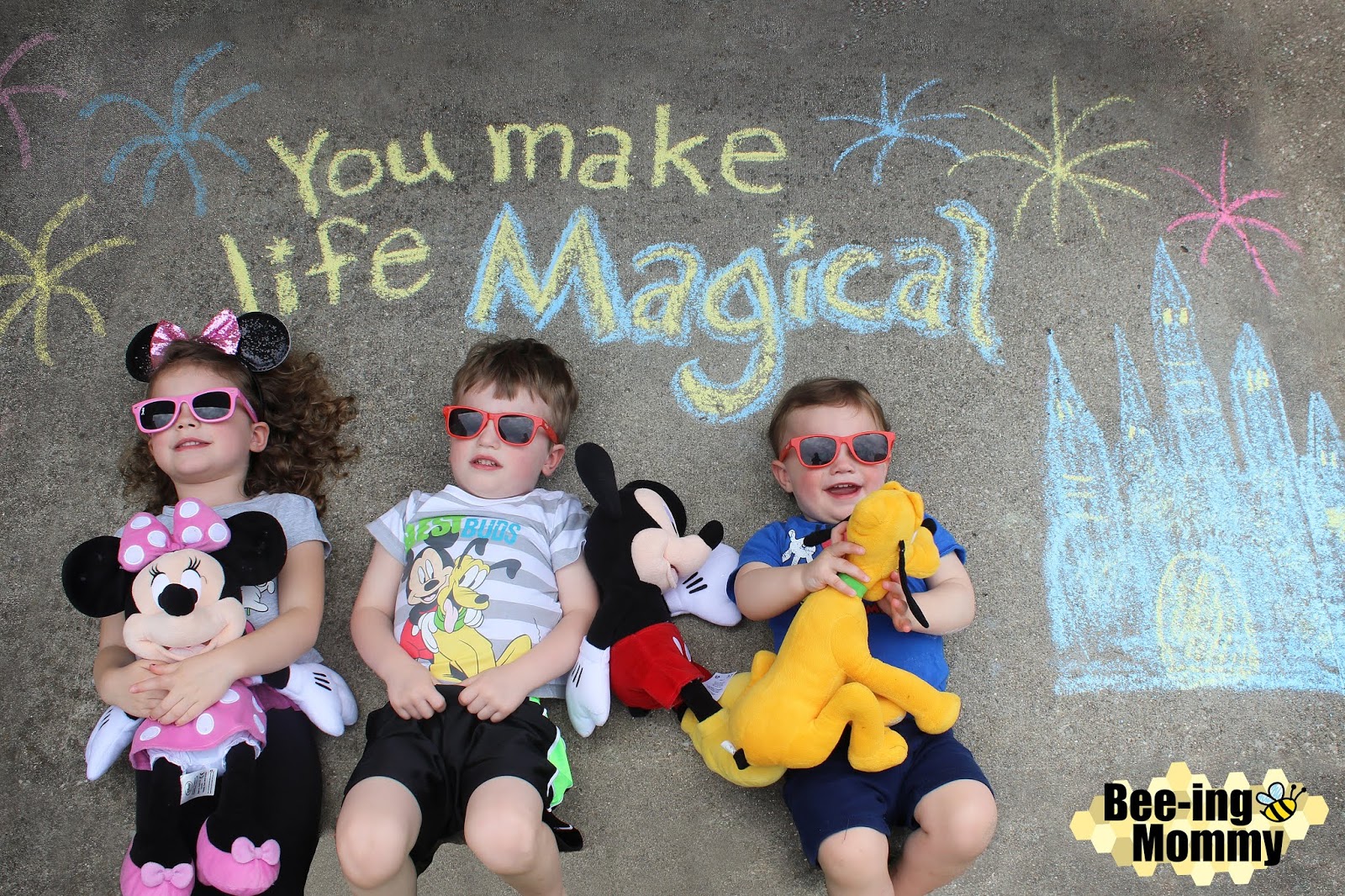 Father's Day Chalk Art Pictures