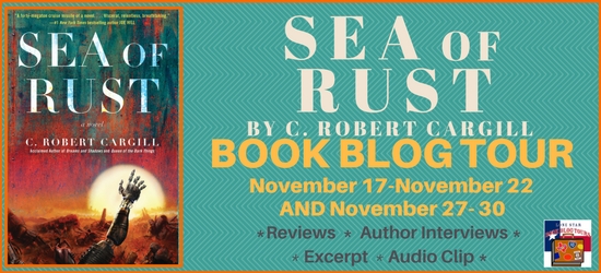 Sea of Rust Book Blog Tour #LoneStarLit - Chapter Break