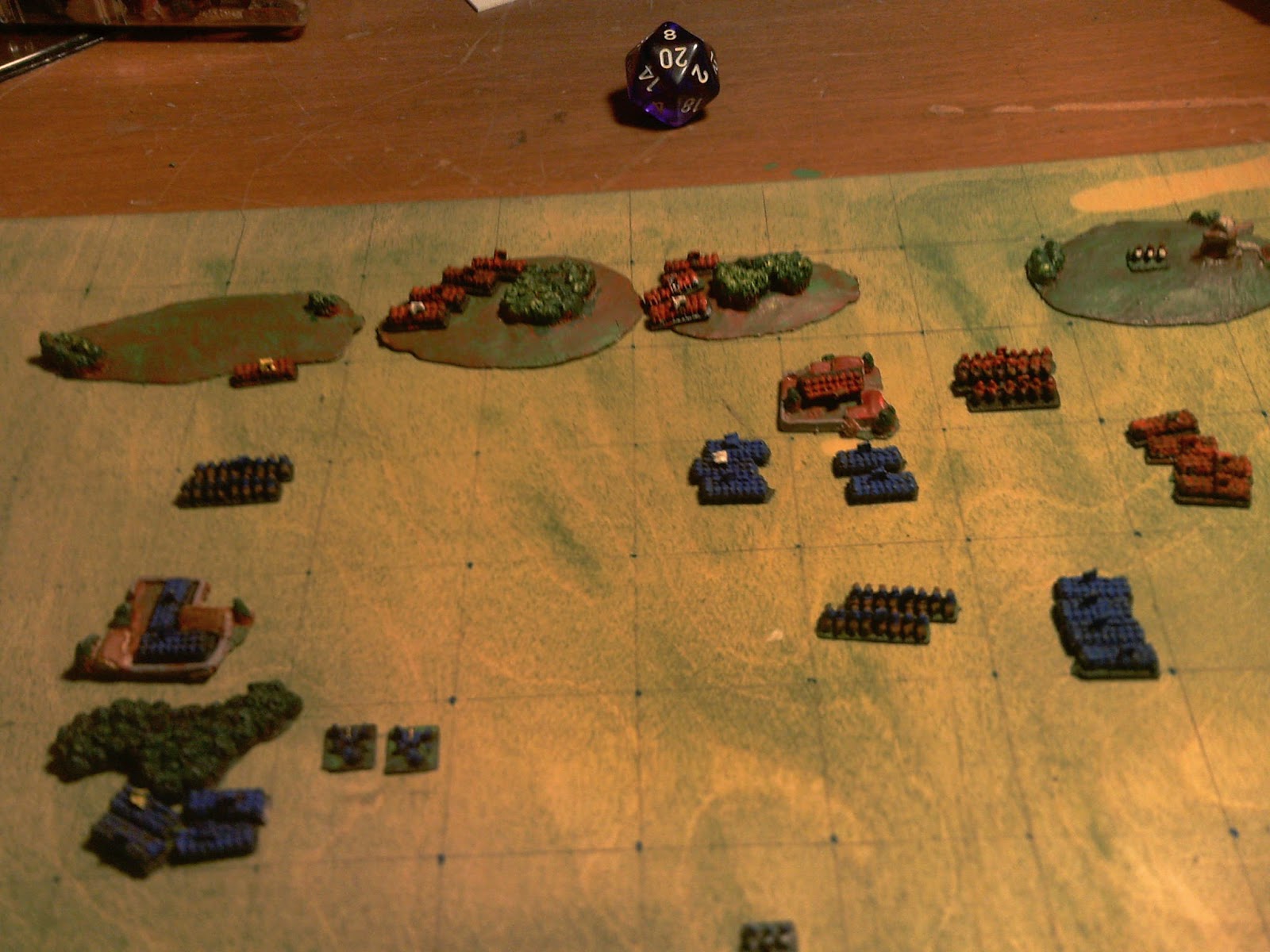 Wargame Hermit: Solo Wargaming: 2mm Horse & Musket Wargame