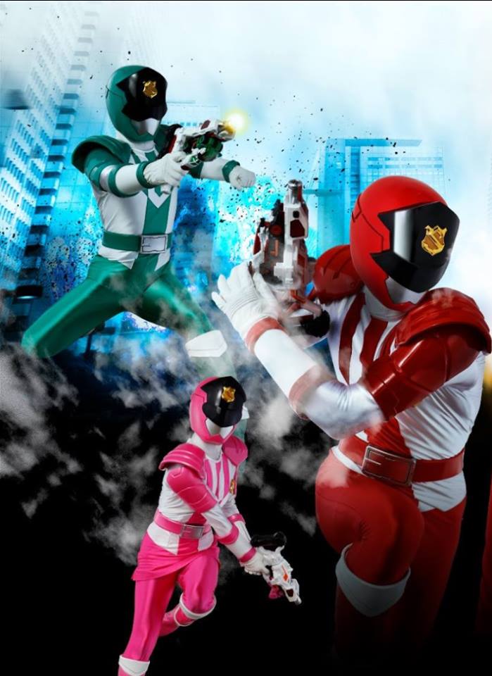 Super Sentai Starting Line-ups #24 :Trio-Tag Team D
