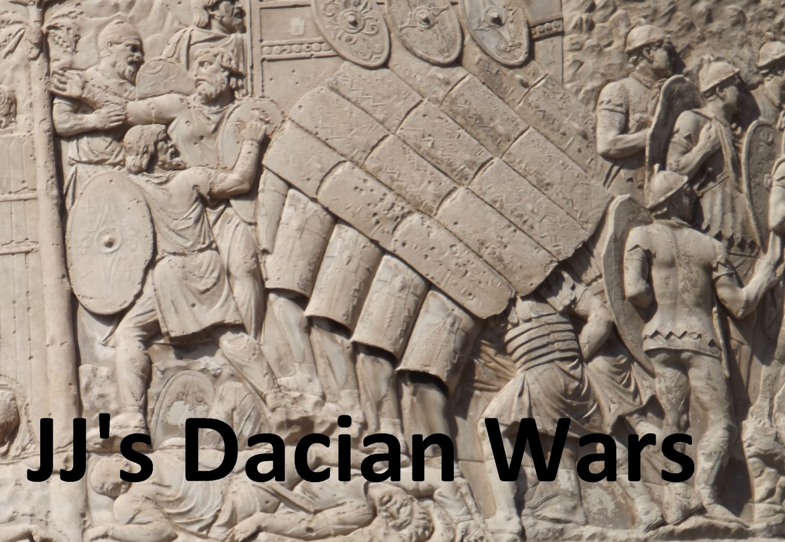 JJ's Wargames: Roman Legionaries - JJ's Dacian Wars