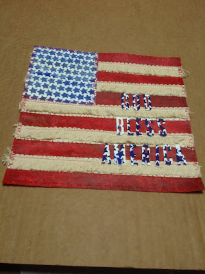 Using Up All That Stuff: The American Flag Sewn Style