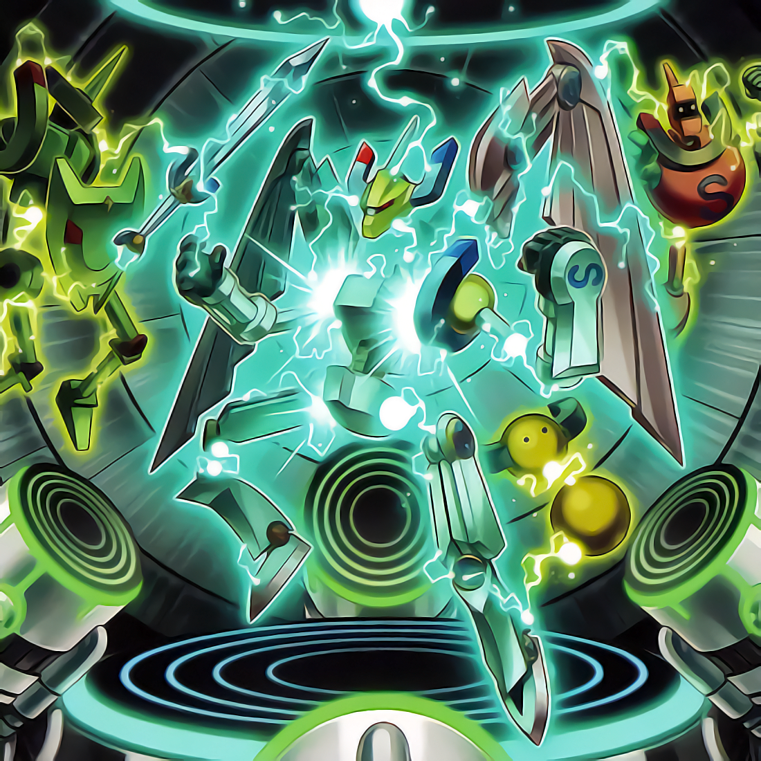 Chiến thuật đặc biệt thứ 70: Magnet Warrior - Quy tắc bàn tay trái và ...