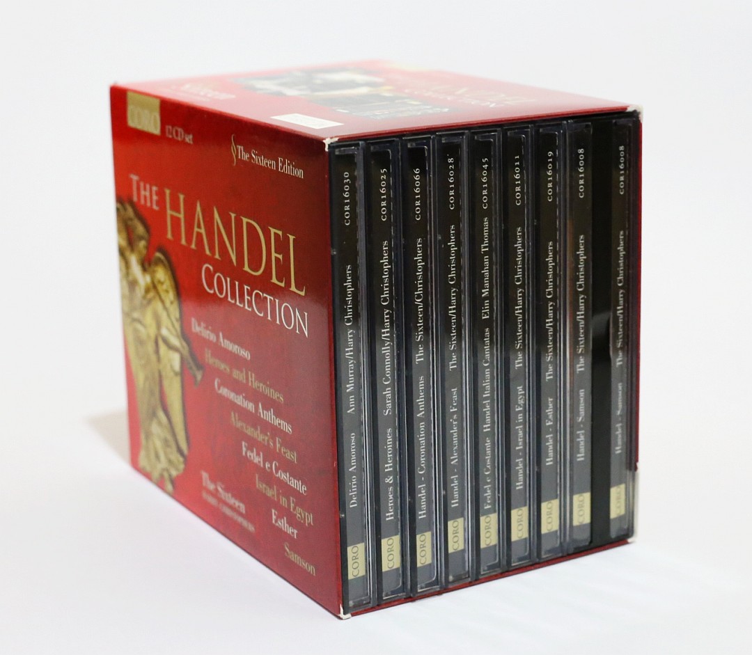 makdelart - classique: THE HANDEL COLLECTION (The Sixteen, Harry ...