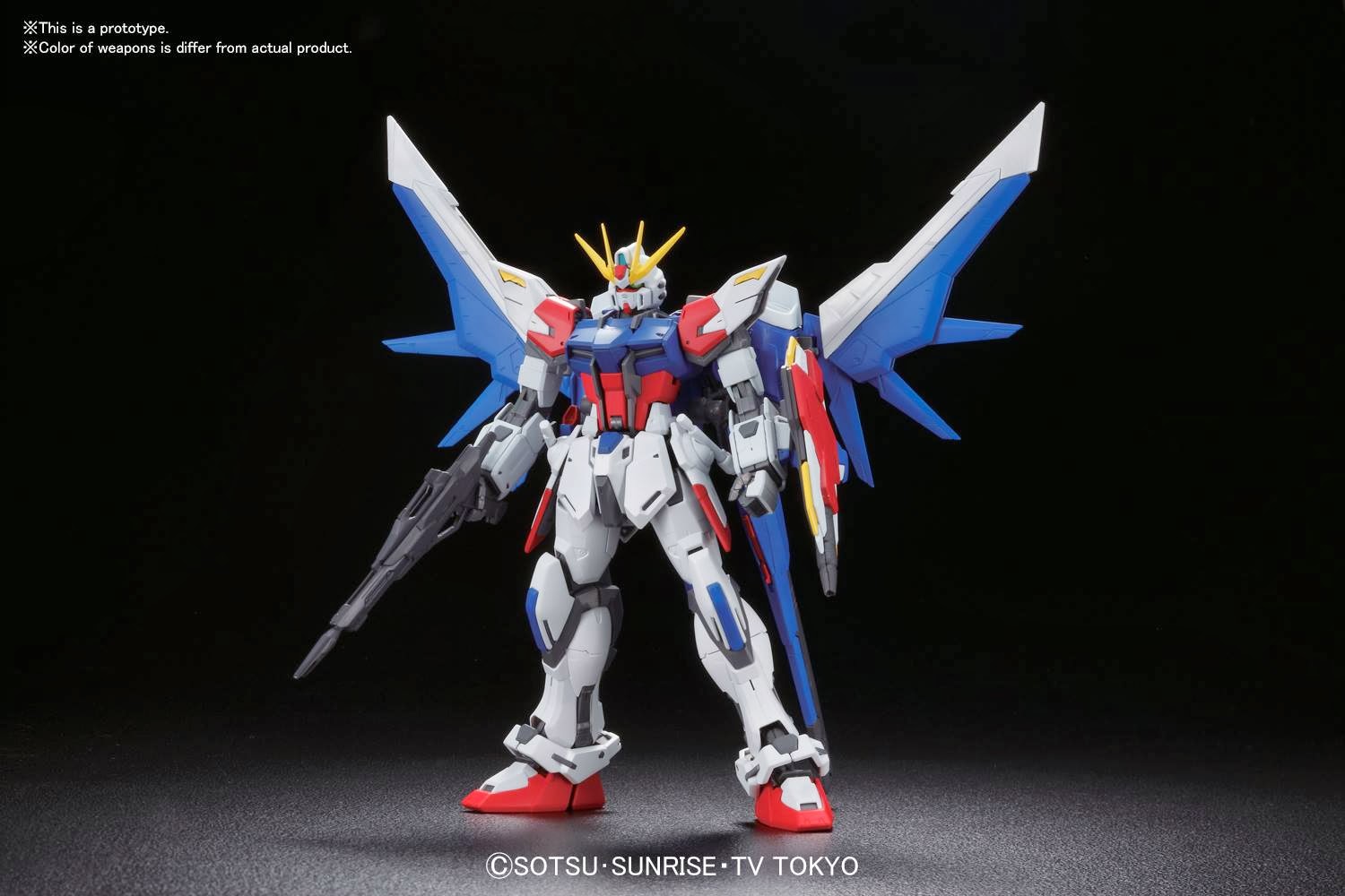 MG 1/100 Build Strike Gundam Full Package - Release Info
