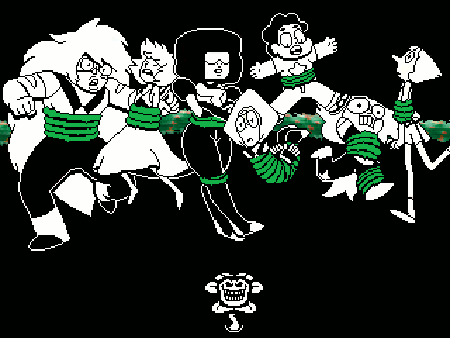 Undertale: AU - GemTale ~ Handlarz Iluzji