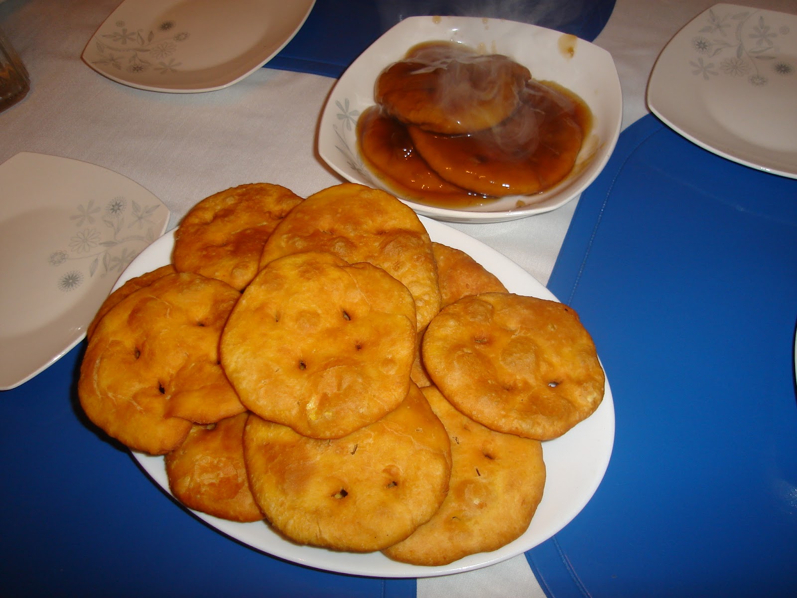 The Bread Maiden: Argentine Sopaipillas