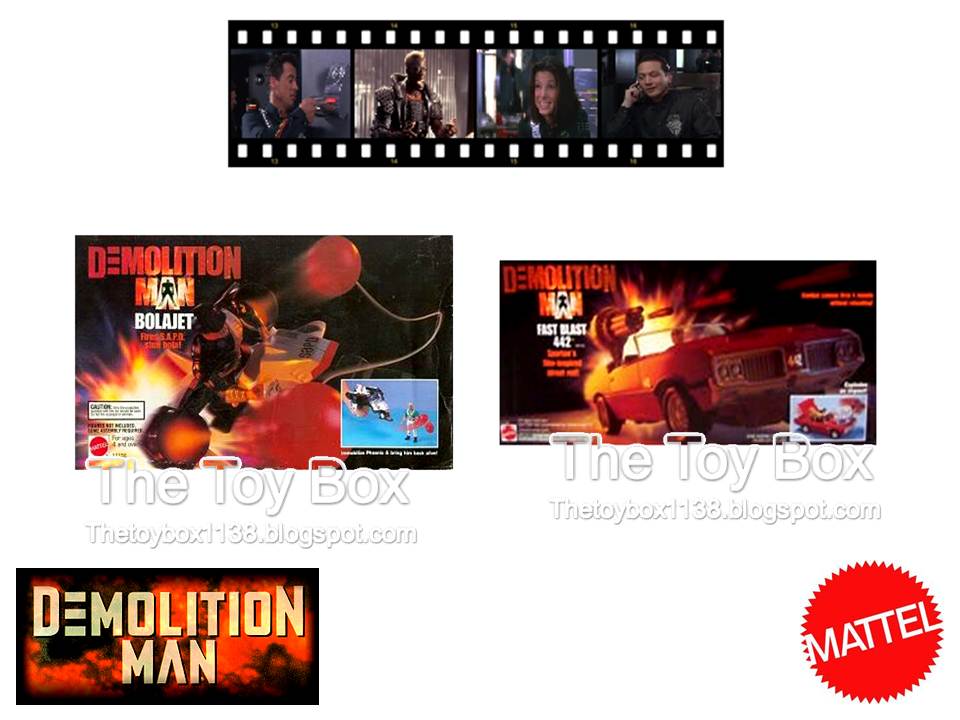 The Toy Box: Demolition Man (Mattel)