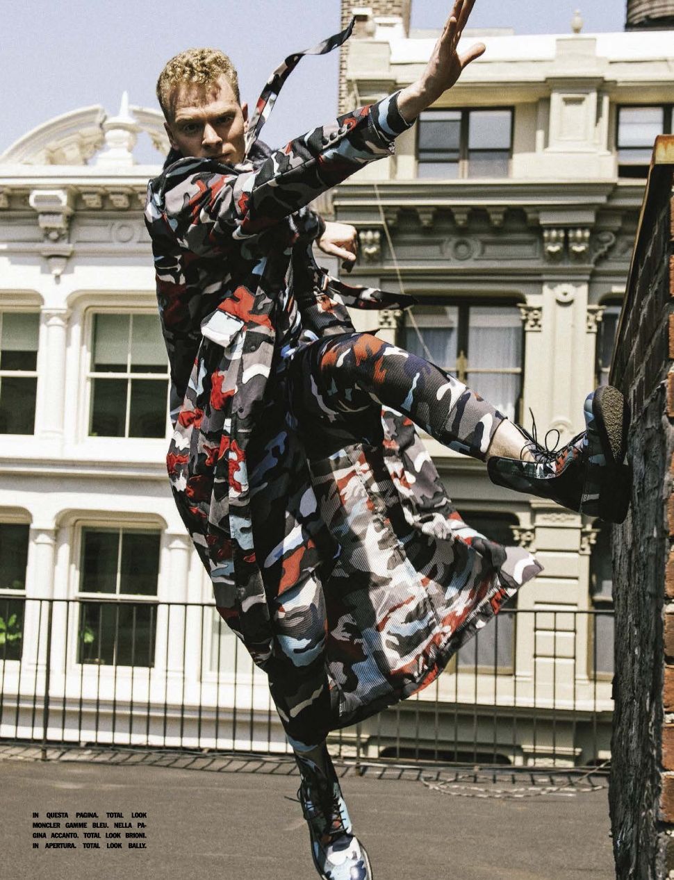 Peter Baryshnikov para L'Uomo Vogue Italia Julio/Agosto 2016