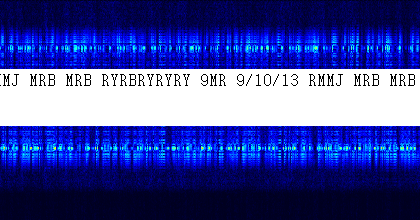 9MR - Malaysian Navy, uncommon FSK shift and ITA2 framing | diario SWL ...
