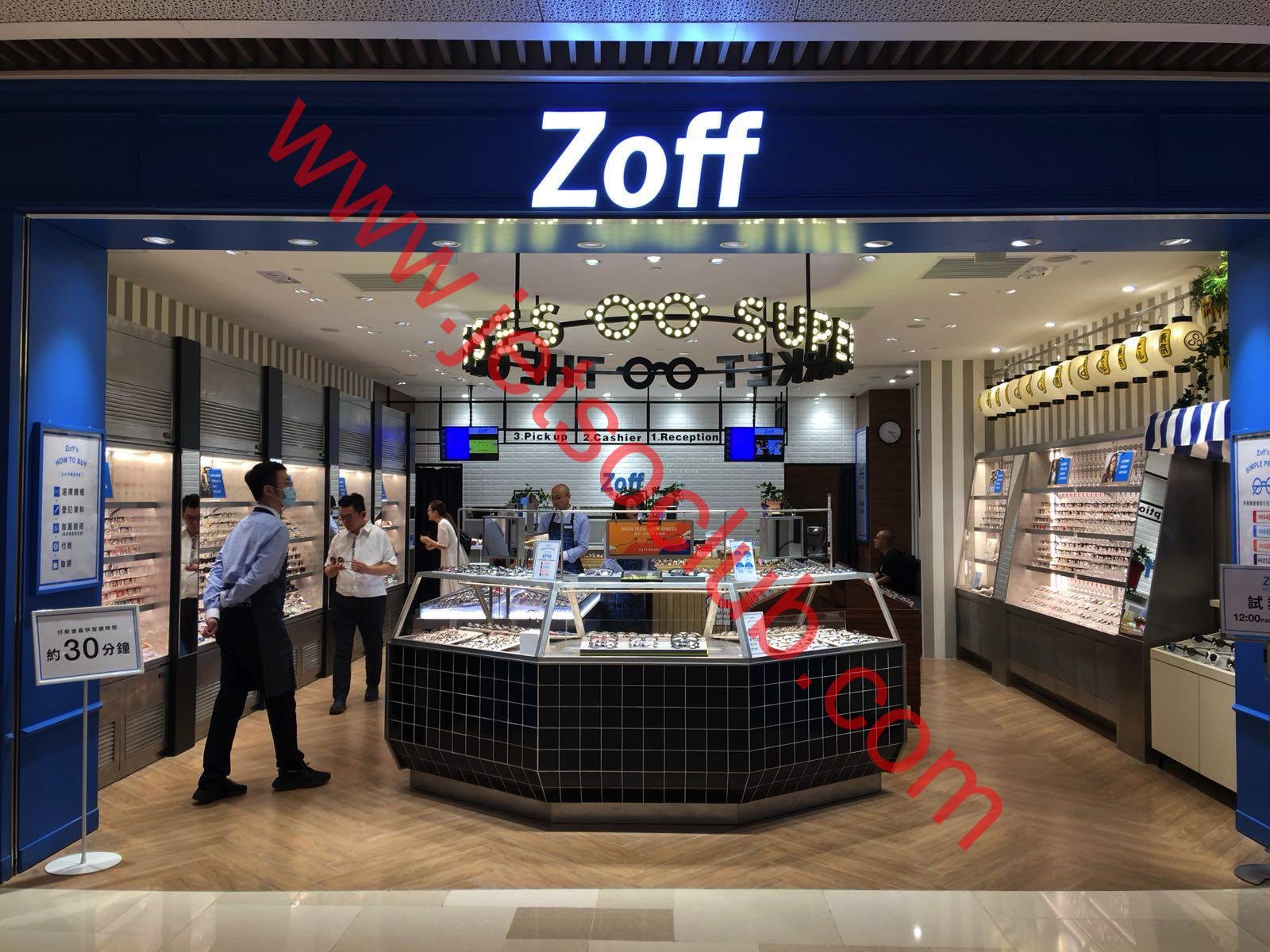 Zoff：Vcity店 開幕優惠（7-9/9） ( Jetso Club 著數俱樂部 )