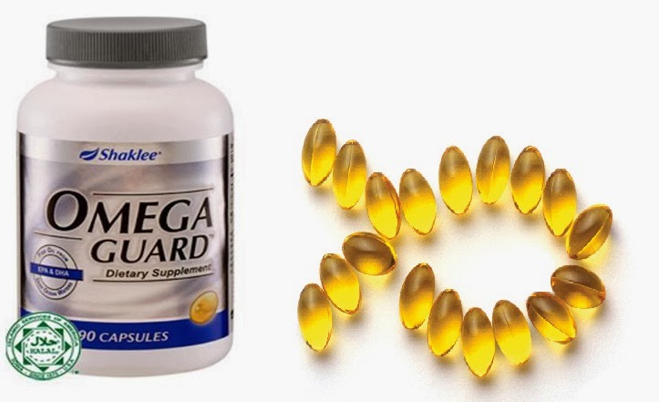 Vitamin semula jadi SHAKLEE : Manfaat Omega Guard yang perlu anda tahu