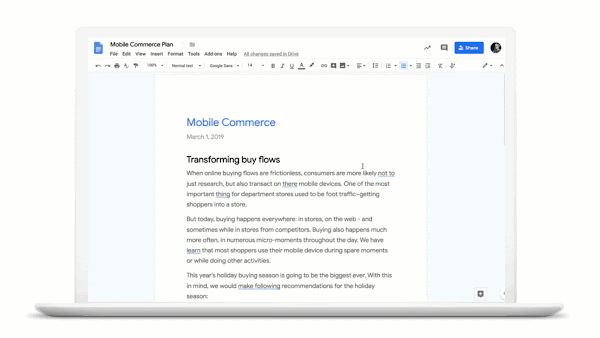 Google’s New AI Will Check Your Grammar in Google Docs