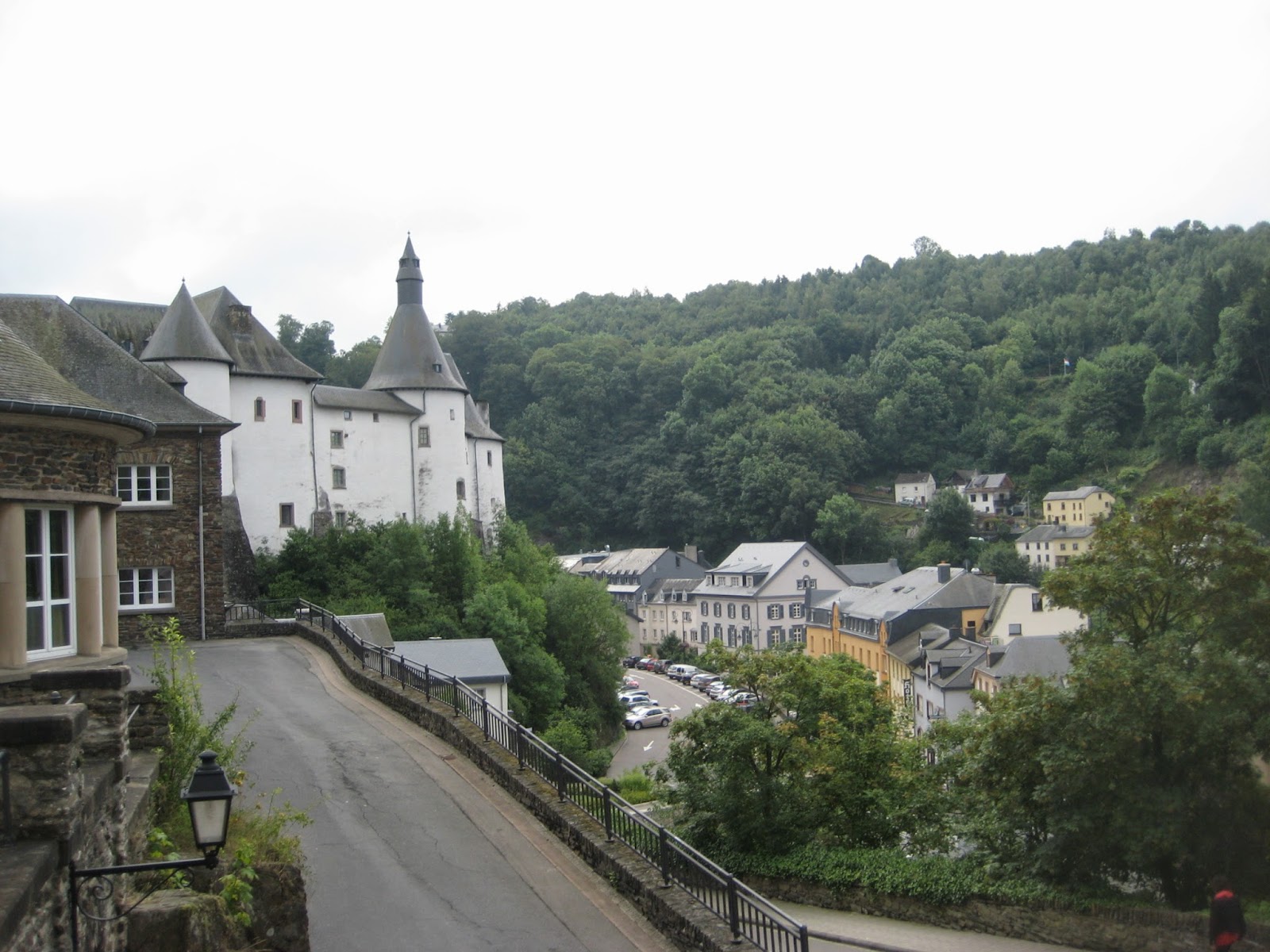 Beyond Beer and Chocolate: My Life in Belgium: Clervaux, Luxembourg ...