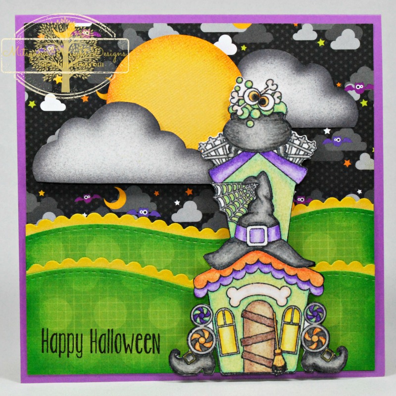 Up On Tippy Toes: SVG Attic - Pink &Main Spook-tacular Blog Hop