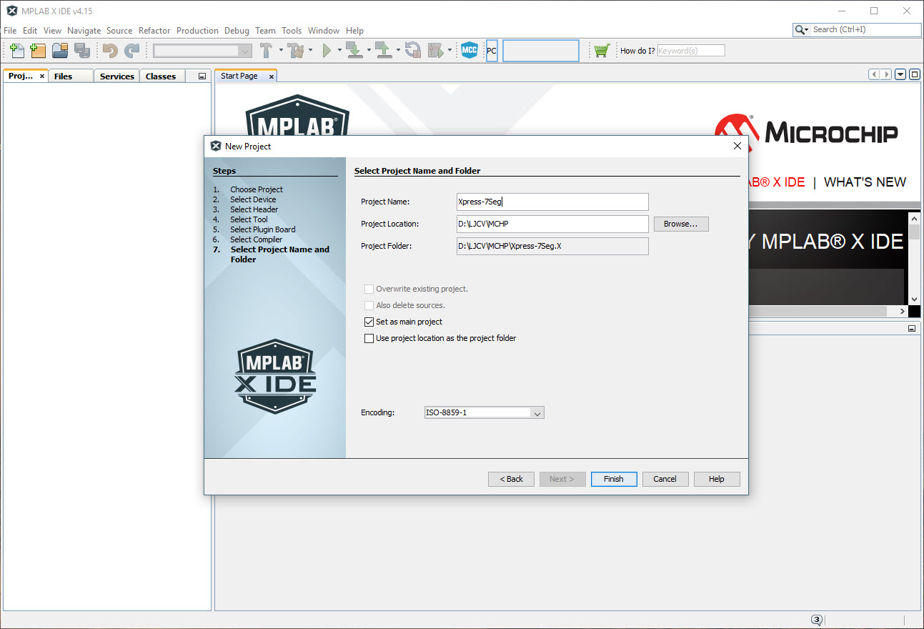 eProjects: MPLAB Code Configuration and Microchip Xpress board