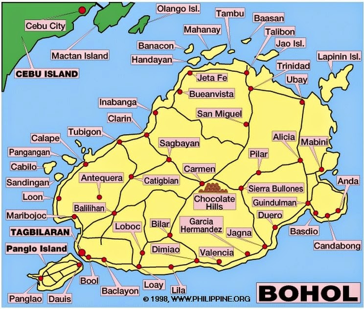Travel+Experiment: Backpacking: Top Tourist Attractions in Bohol ...