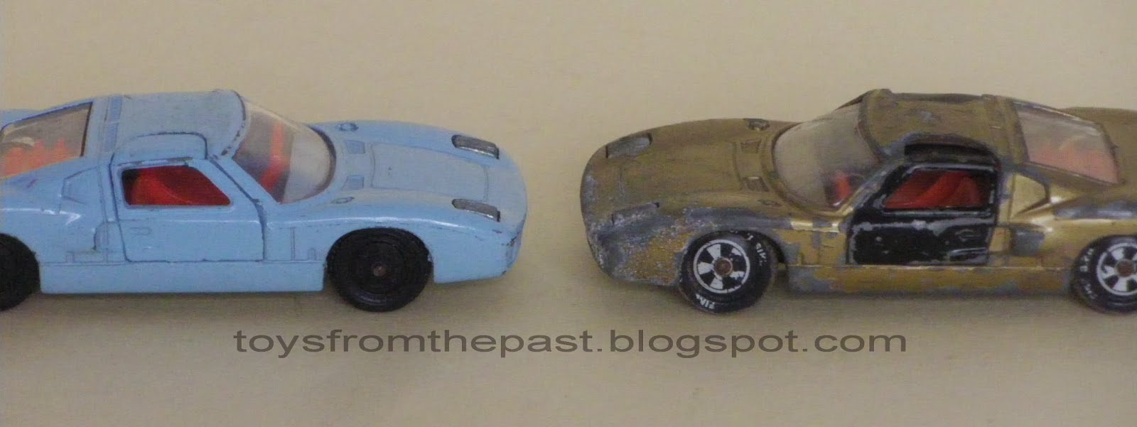 Toys from the Past: #35 SIKU – FORD GT 40 (1969)
