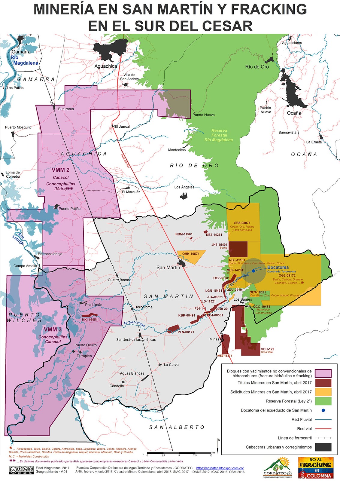 Corporación Defensora del Agua, Territorio y Ecosistemas - CORDATEC ...