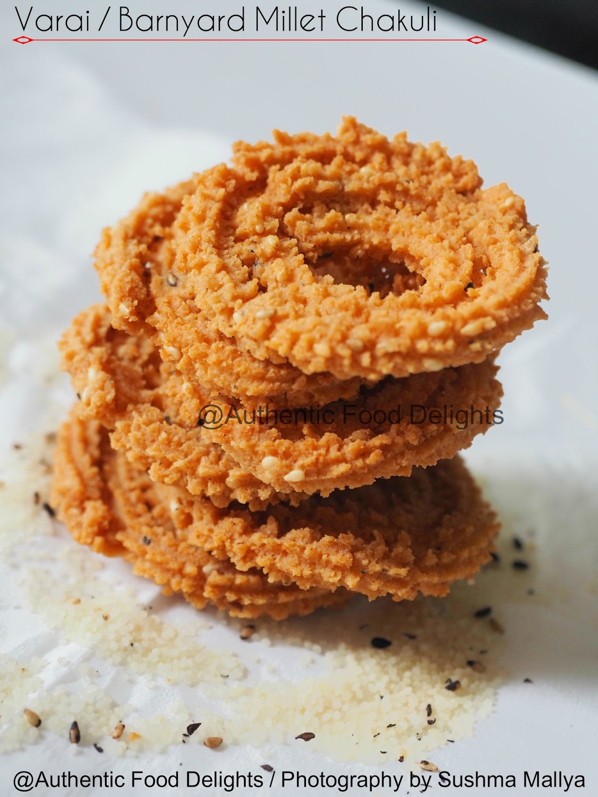 Authentic Food Delights: Varai Chakuli